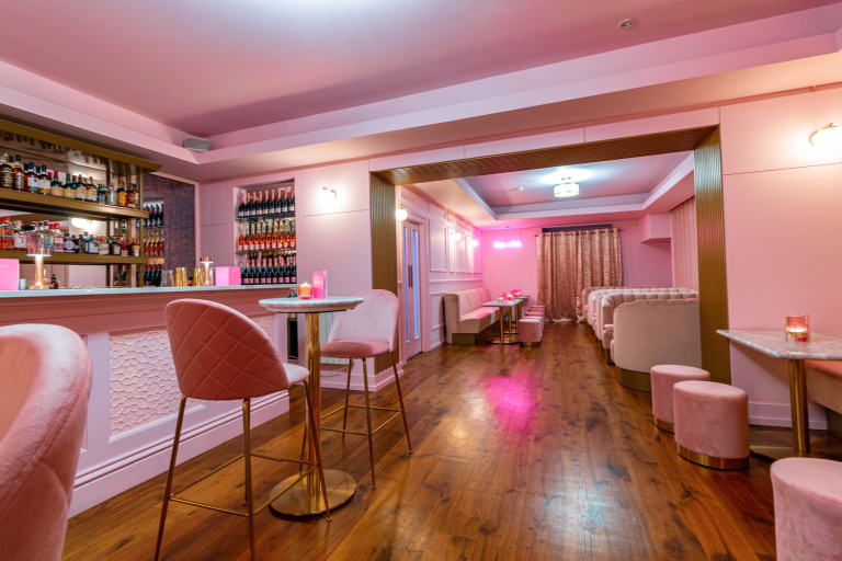 Pink Bar - Bon Appetit