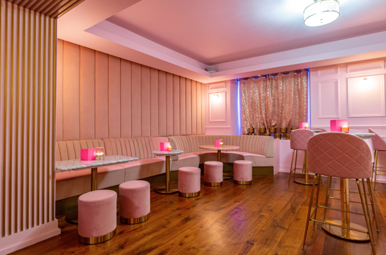 Pink Bar - Bon Appetit